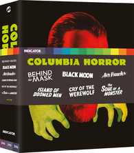 Columbia Horror Blu-ray (DigiPack) (United Kingdom)