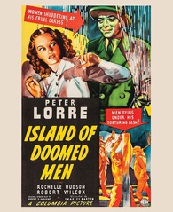 Island of Doomed Men Blu-ray (Indicator Series) (United Kingdom)
