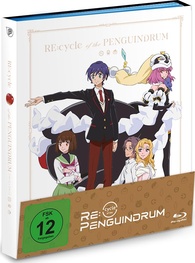 Re:cycle of the Penguindrum: Movie 1&2 Blu-ray (Your Train Is the ...