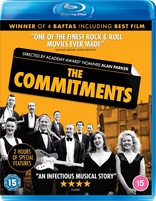 The Commitments Blu-ray (United Kingdom)