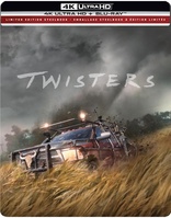 Twisters 4K Blu-ray (SteelBook) (Canada)