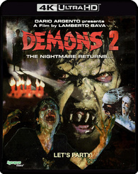 Demons 2 4K Blu-ray (4K Ultra HD) (Canada)