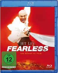 Fearless Blu-ray (Huo Yuan Jia) (Germany)