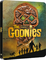 The Goonies 4K Blu-ray (SteelBook) (United Kingdom)