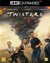 Twisters 4K Blu-ray (4K Ultra HD) (Sweden)