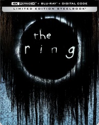 The Ring 4K Blu-ray (SteelBook)