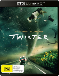 Twister 4K Blu-ray (4K Ultra HD) (Australia)