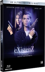 eXistenZ 4K Blu-ray (Mediabook) (France)