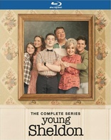 Young Sheldon: The Complete Series Blu-ray
