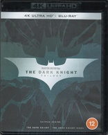The Dark Knight Trilogy 4K Blu-ray (Batman Begins / The Dark Knight ...
