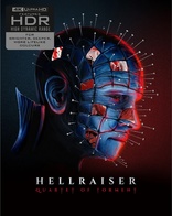 Hellraiser: Quartet of Torment 4K Blu-ray (DigiPack)