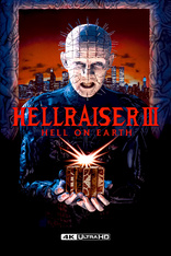 Hellraiser III: Hell on Earth 4K Blu-ray (DigiPack) (Canada)
