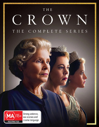 The Crown: The Complete Series Blu-ray (Australia)
