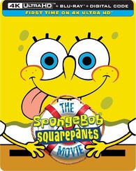The SpongeBob SquarePants Movie 4K Blu-ray (SteelBook) (Canada)