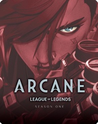 Arcane: Season One Blu-ray (SteelBook) (Canada)