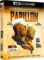 Papillon 4K Blu-ray (4K Ultra HD) (France)