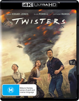 Twisters 4K Blu-ray (JB Hi-Fi Exclusive SteelBook) (Australia)