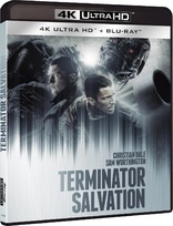 Terminator Salvation 4K Blu-ray (4K Ultra HD + Blu-ray) (Spain)