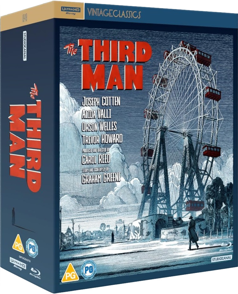 The Third Man 75th Anniversary 4K Blu-ray Edition