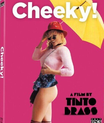 Cheeky! 4K Blu-ray