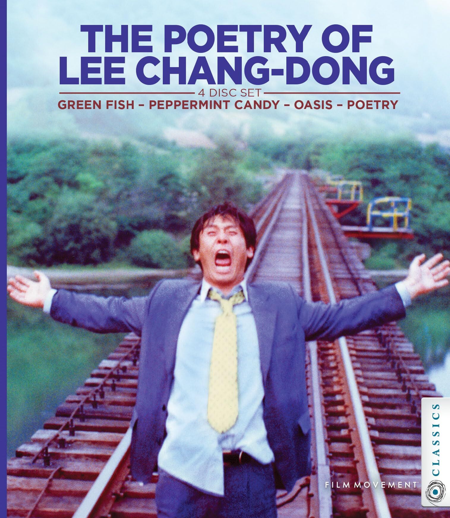 The Poetry of Lee Chang-Dong: Four Films Blu-ray
