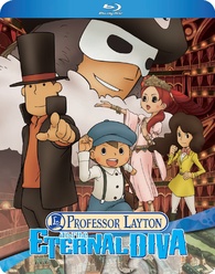 Professor Layton and the Eternal Diva Blu-ray