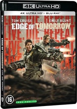 Edge of Tomorrow 4K Blu-ray (Live. Die. Repeat.) (France)