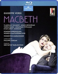 Giuseppe Verdi: Macbeth Blu-ray (Wiener Philharmoniker, Philippe Jordan ...