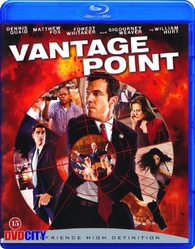 Vantage Point Blu-ray (Denmark)