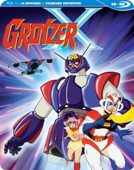 Groizer X: Complete Series Blu-ray (SD on Blu-ray)