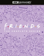 Friends: The Complete Series 4K Blu-ray (30th Anniversary Edition ...