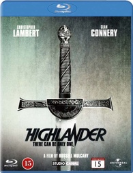 Highlander Blu-ray (Denmark)