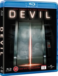 Devil Blu-ray (Denmark)