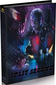 Split Second Blu-ray (Mediabook) (Germany)