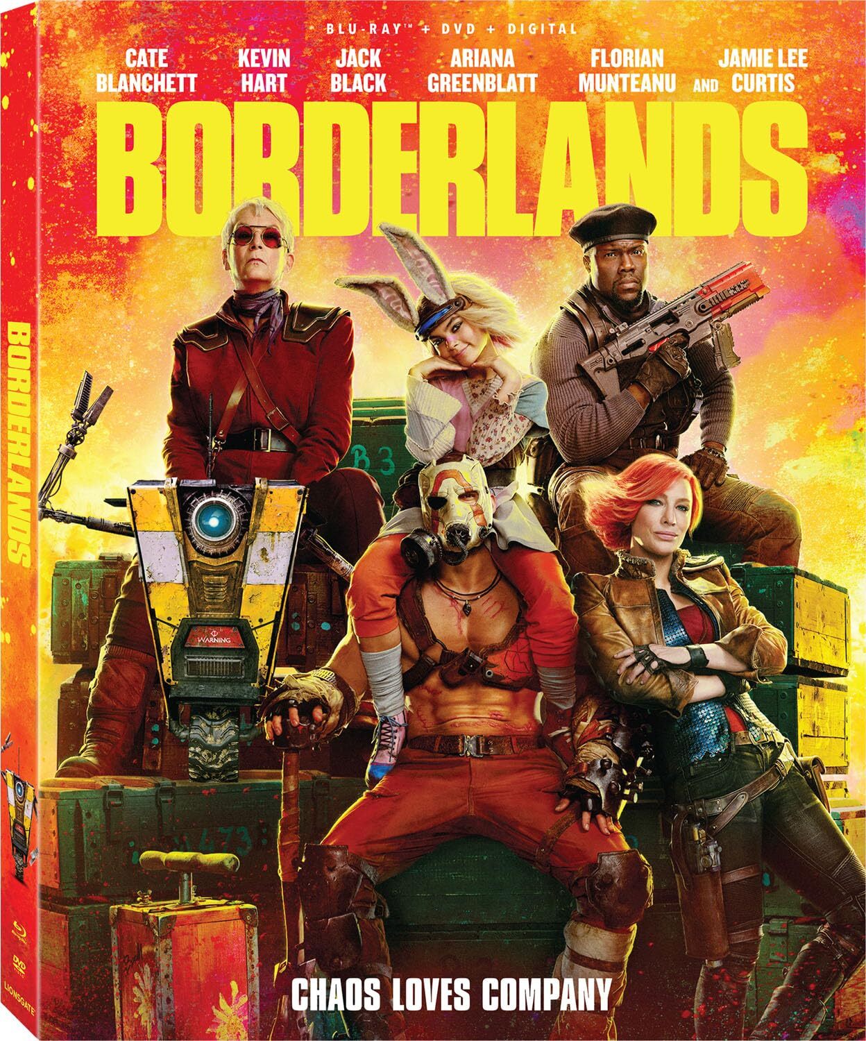 Borderlands 4K Blu-ray