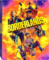 Borderlands 4K Blu-ray (Wal-Mart Exclusive SteelBook)