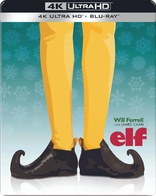 Elf 4K Blu-ray (SteelBook) (United Kingdom)