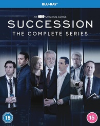 Succession: The Complete Series Blu-ray (United Kingdom)