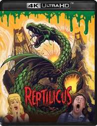 Reptilicus 4K Blu-ray (4K Ultra HD + Blu-ray) (Canada)