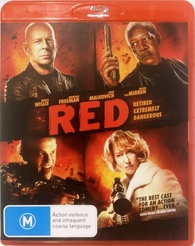 RED Blu-ray (Limited Edition Red Case) (Australia)