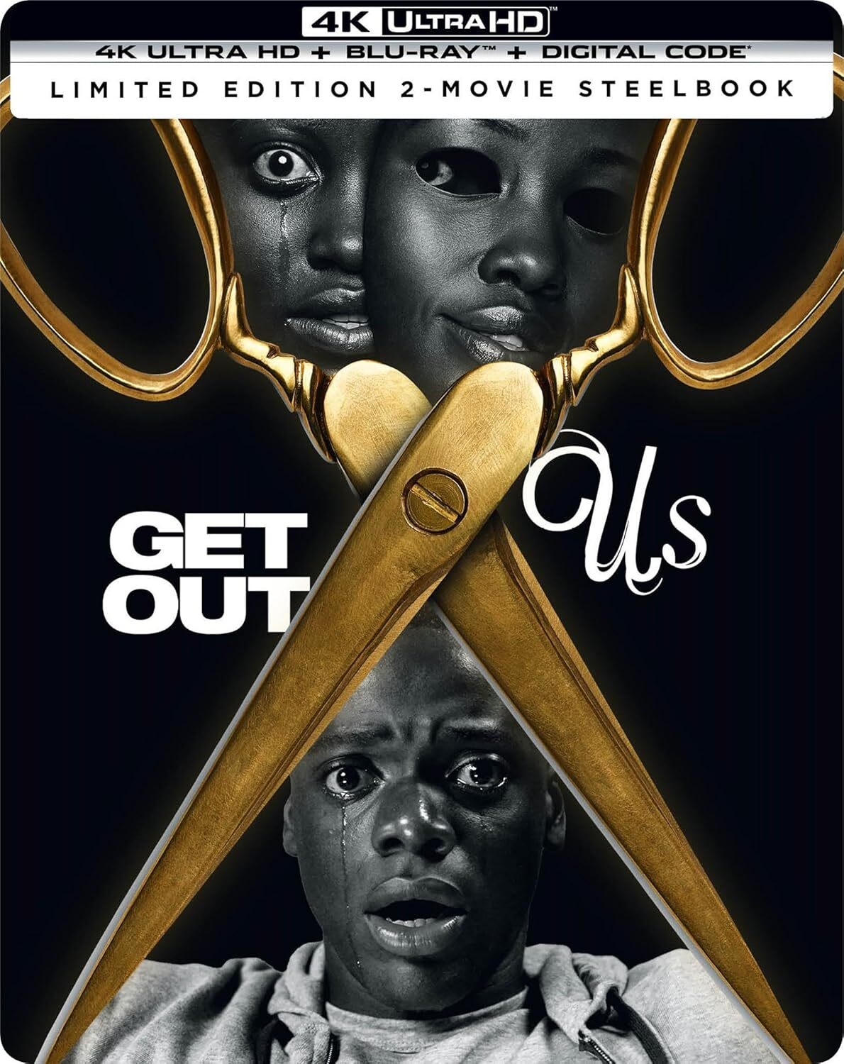Us/Get Out 4K Blu-ray