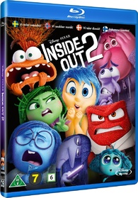 Inside Out 2 Blu-ray (Sweden)