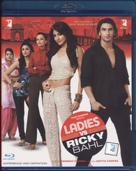 Ladies vs Ricky Bahl Blu-ray (India)
