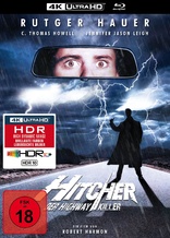 The Hitcher 4K Blu-ray (Mediabook) (Germany)
