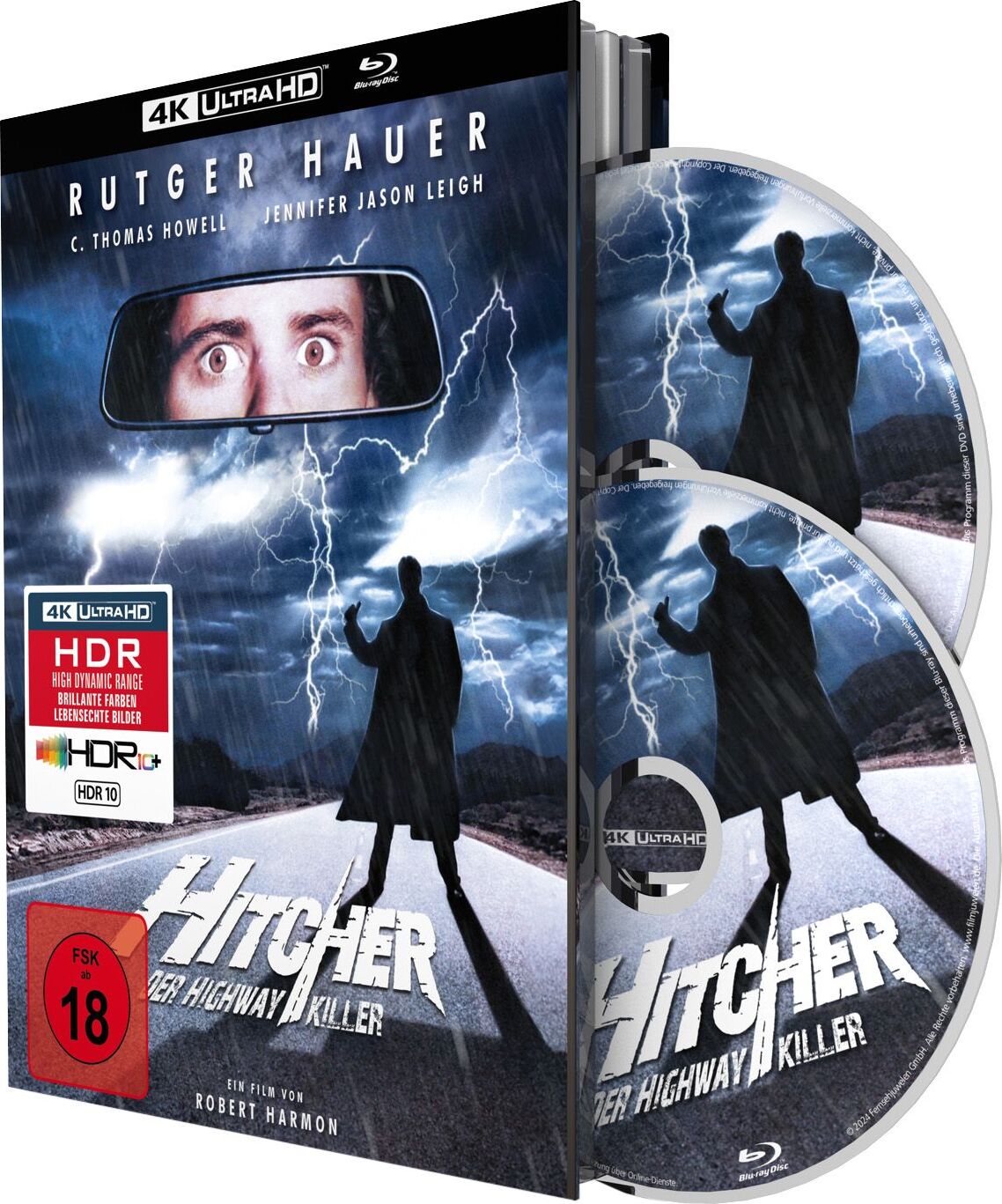 The Hitcher 4K (1986) - Blu-ray Forum