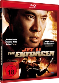 Jet Li - The Enforcer Blu-ray (My Father is a Hero / Kap ba ba dik sung ...