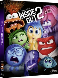 Inside Out 2 Blu-ray (Italy)
