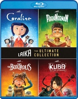 The Ultimate Laika Collection Blu-ray (Coraline / ParaNorman / The ...
