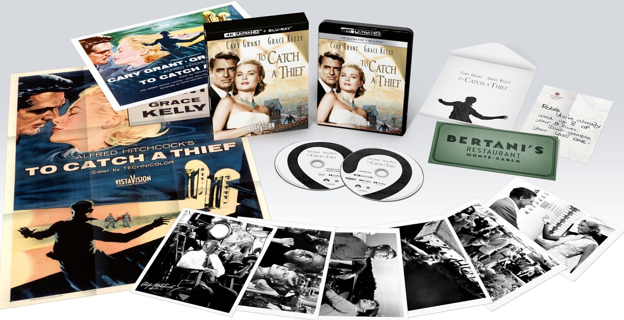To Catch A Thief 4k Uhd Paramount Presents 3 Blu Ray Forum