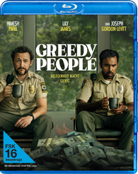 Greedy People Blu-ray (Gelegenheit macht gierig) (Germany)